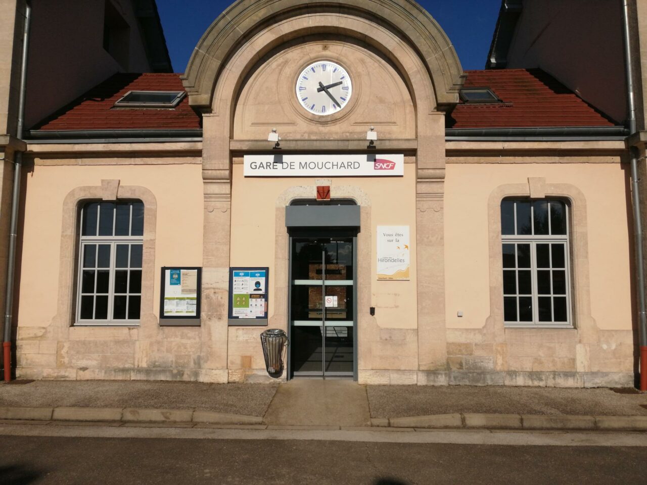 La gare de Mouchard sur la voie du changement | Jura : toute l'info ...