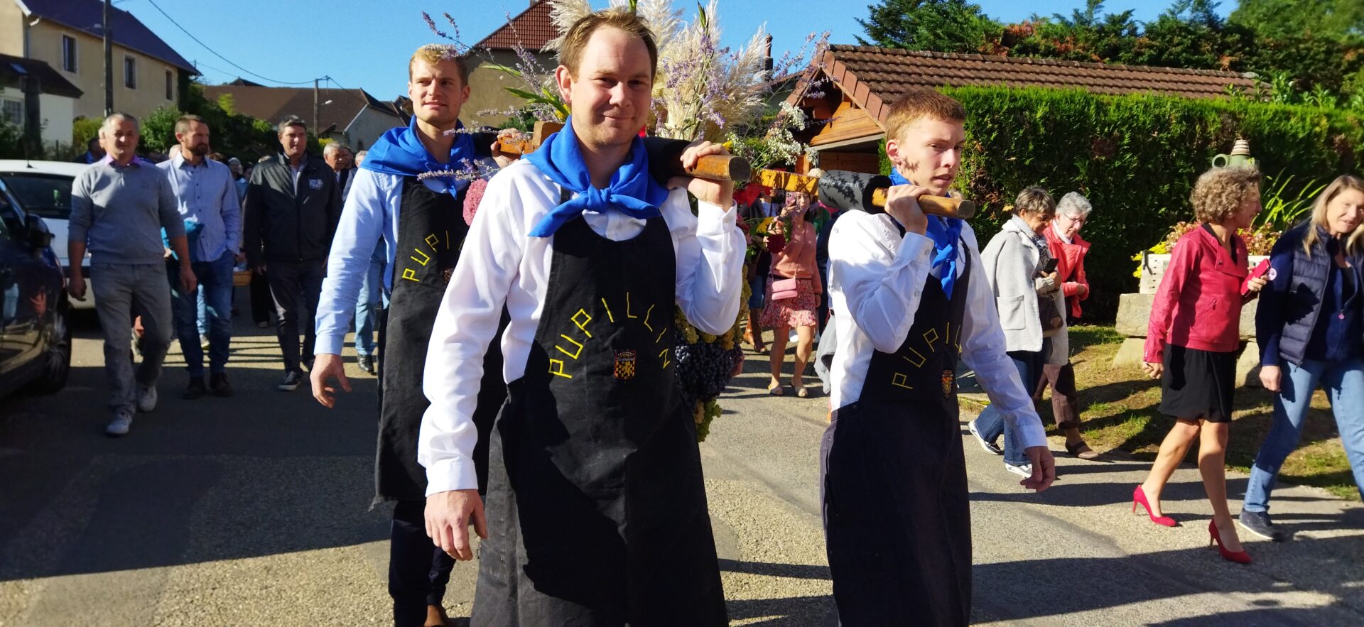 Pupillin : quand le pain remplace l’hostie | Jura : toute l'info locale - Hebdo39