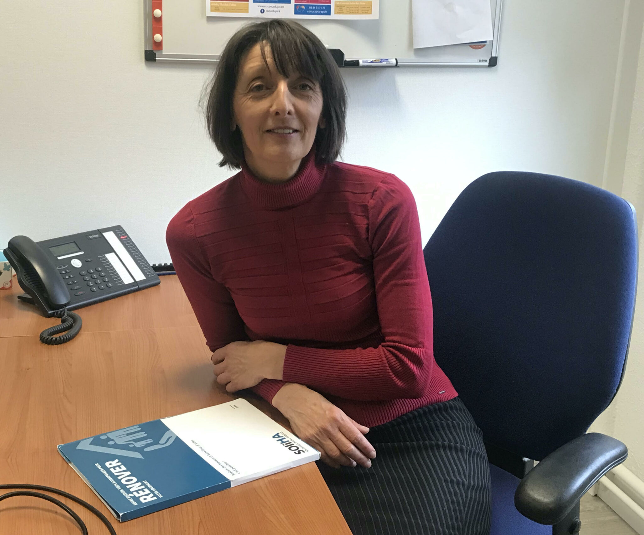 L'invitée de la semaine : Christelle Morbois | Jura : toute l'info ...