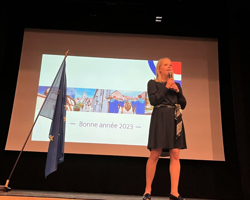 Un optimisme à toute épreuve pour Justine Gruet | Jura : toute l'info ...