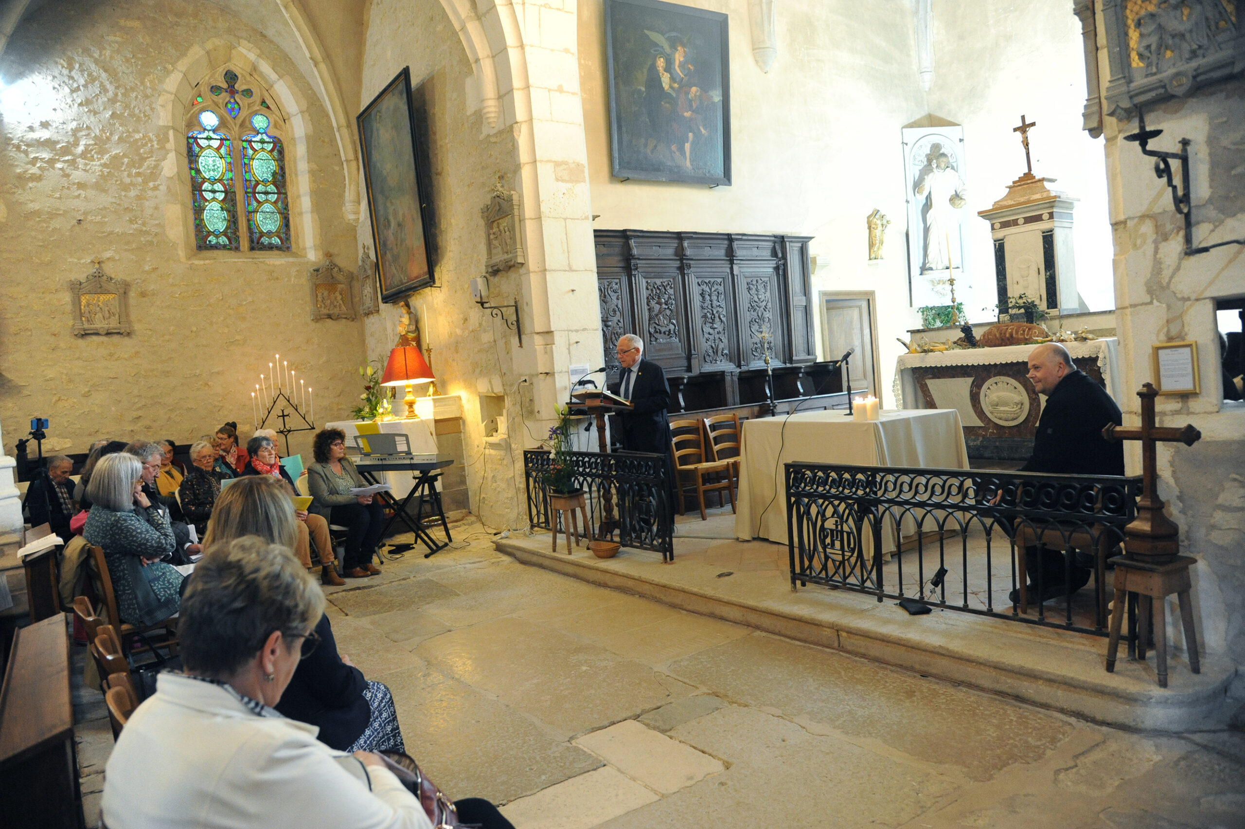 Montfleur : Trois œuvres d'art religieux inaugurées samedi | Jura ...