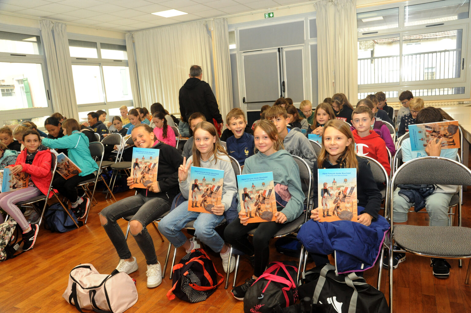 Orgelet : une bande dessinée rend hommage au découvreur de la pierre de ...