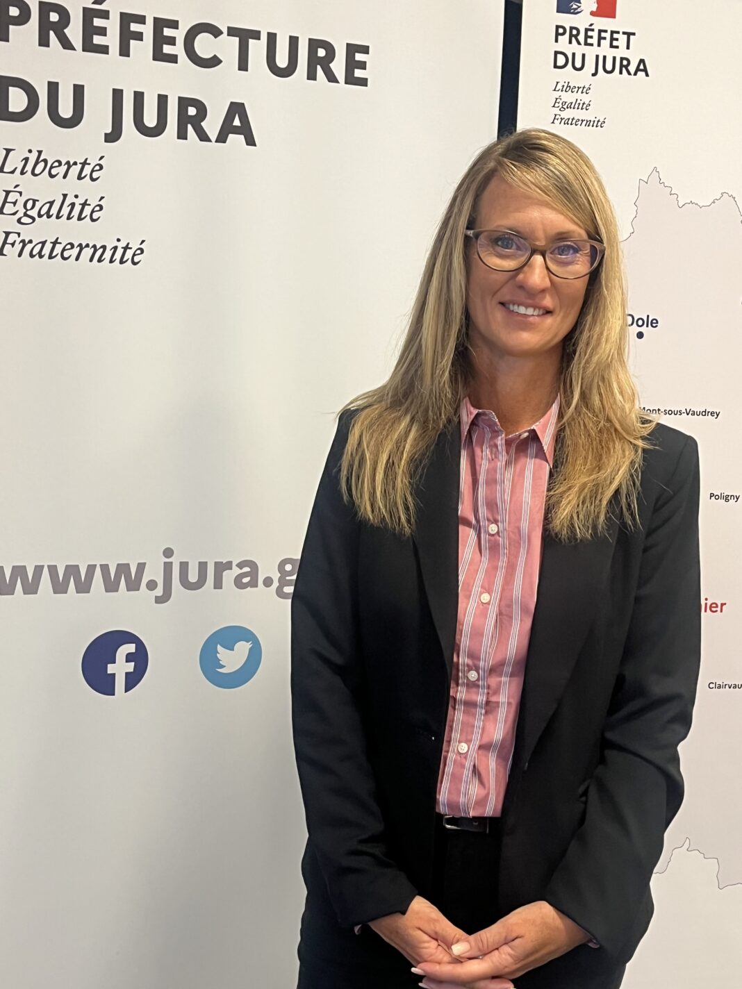 Virginie Brouet-Sauzade nommée sous-préfète dans le Jura