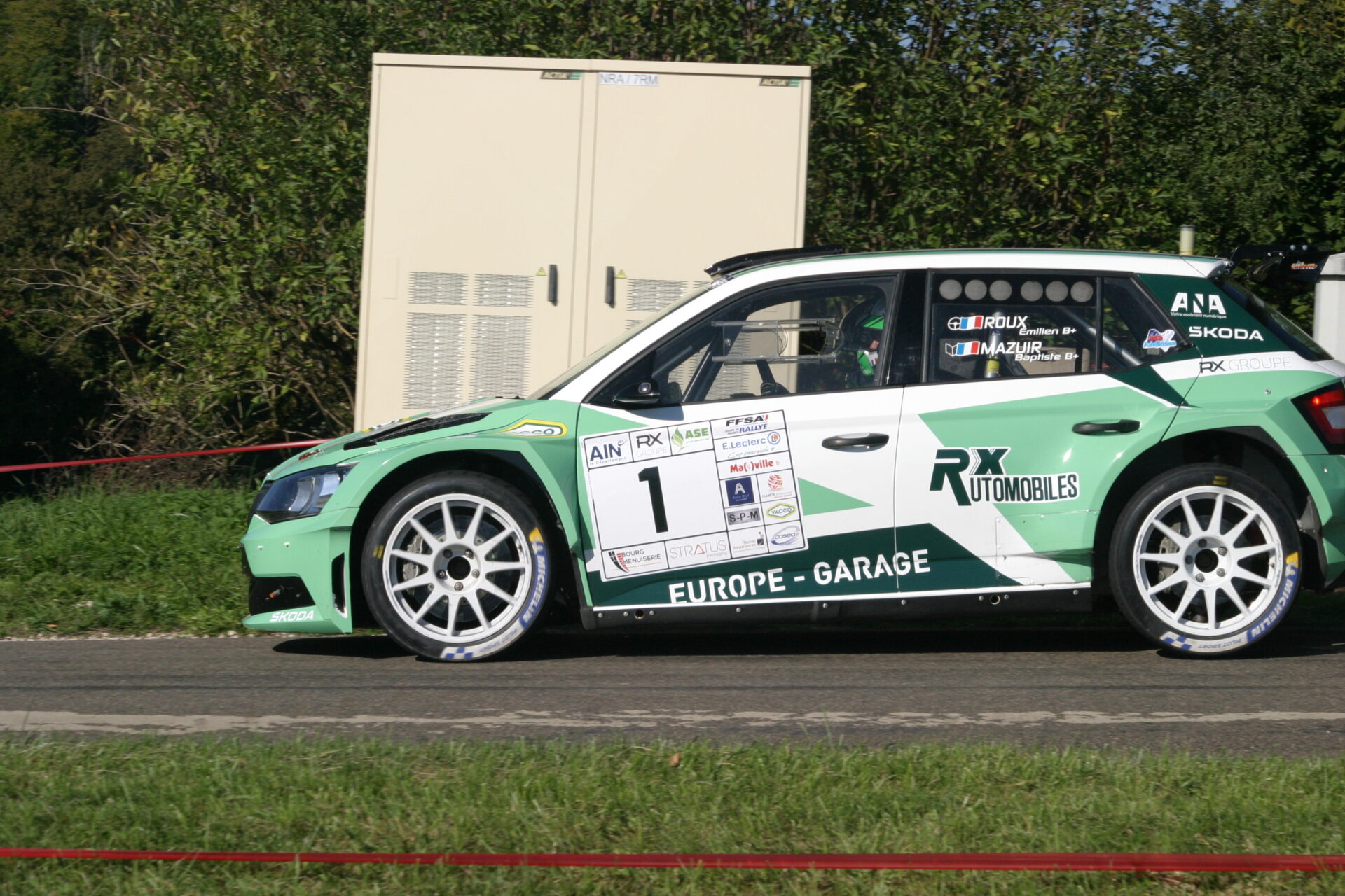 Rallye du Suran 2025 : résultats, podium et faits marquants de la 30ᵉ ...