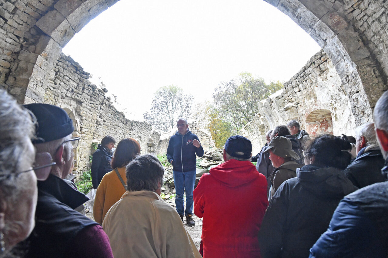 Orgelet. L’église de Sézéria sauvée grâce aux bénévoles
