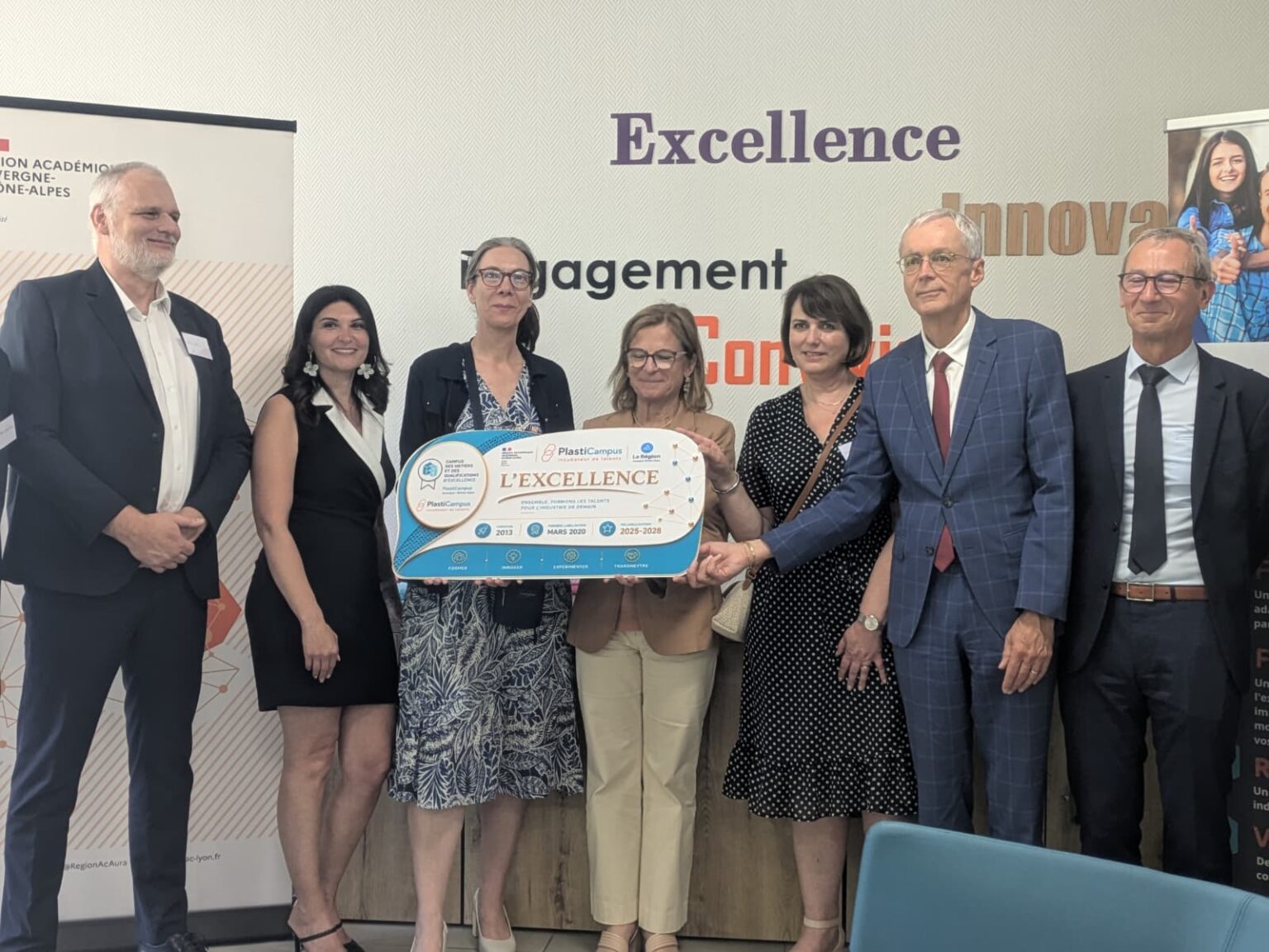 Bellignat. Le label Excellence pour Plasticampus se confirme