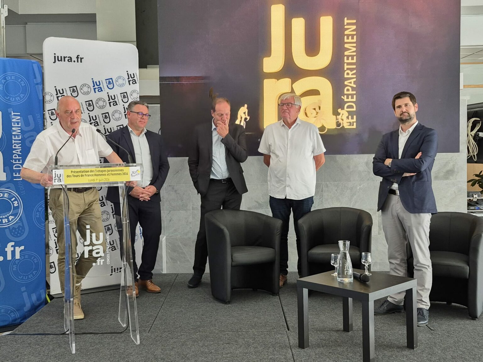 Jura. Trois étapes du Tour de France pour un été en jaune